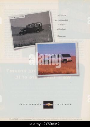 Vintage "Time" Magazine 15 September 1997 issue advert, USA Stock Photo ...