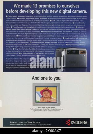 Vintage "Time" Magazine 15 September 1997 issue advert, USA Stock Photo ...