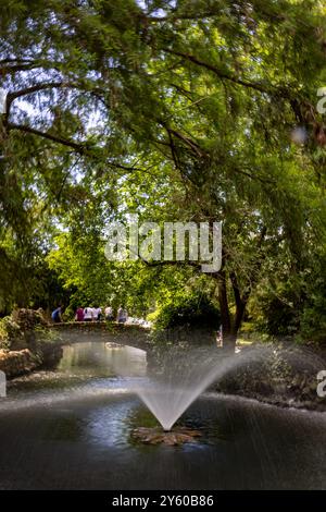 Park Maria Luisa is an urban respite in Seville, Spain Stock Photo - Alamy