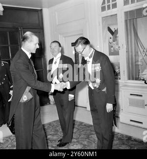 FIELD MARSHAL LORD EARL ALEXANDER / 15 NOVEMBER 1960 Stock Photo - Alamy