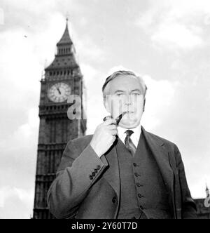 Prime Minister Harold Wilson, Chancellor of the Exchequer, James ...