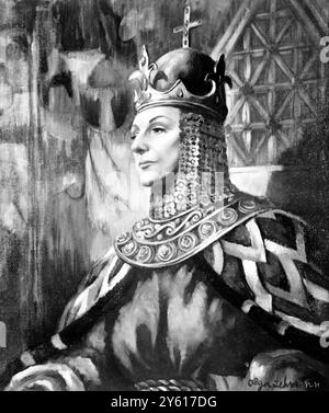 MACBETH DAME JUDITH ANDERSON AS LADY MACBETH Stock Photo - Alamy