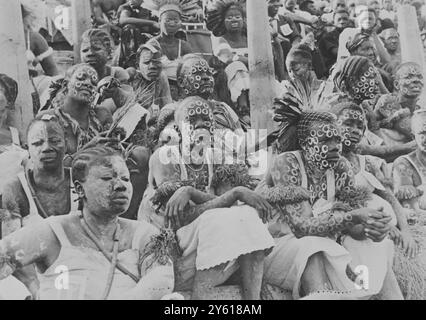 INDEPENDENCE CELEBRATIONS IN BELGIAN CONGO 4 JULY 1960 Stock Photo - Alamy