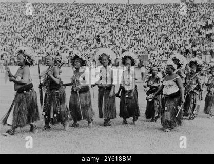 INDEPENDENCE CELEBRATIONS IN BELGIAN CONGO 4 JULY 1960 Stock Photo - Alamy