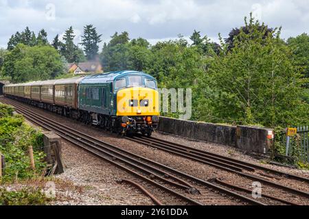 Preserved Class 45 (BR TYpe 4) 45118 The Royal Artilleryman. Commonly ...