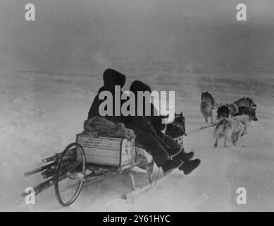 EXPEDITIONS TO SOUTH POLE - SOVIET ANTARCTIC EXPEDITION 12 APRIL 1960 ...