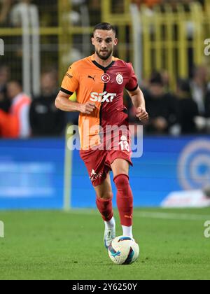 ISTANBUL - Berkan Kutlu of Galatasaray SK during the Turkish Superlig ...