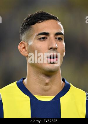ISTANBUL - Mert Muldur of Fenerbahce SK during the Turkish Superlig ...