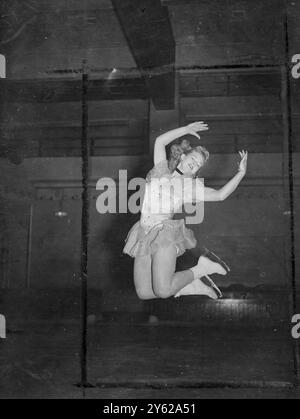Cecilia Colledge, British figure skater Stock Photo - Alamy