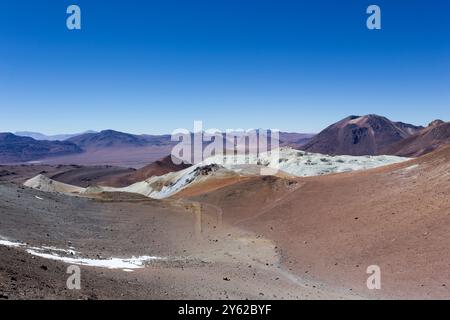 Photo during ascent of Cerro Toco in Chile Stock Photo - Alamy