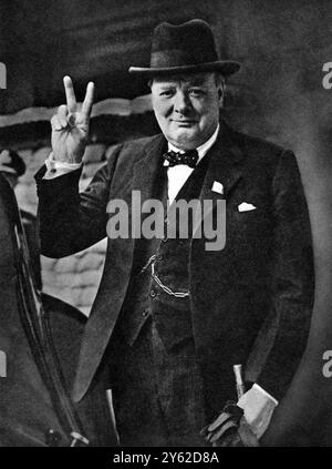 From 4 to 9 August 1941, Prime Minister Winston Churchill met President ...