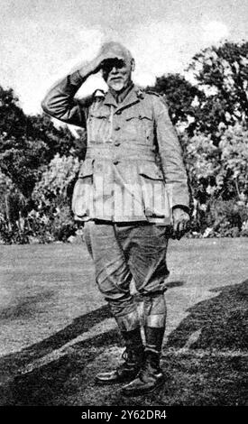 Captain Frederick Selous , the famous South African big game hunter ...