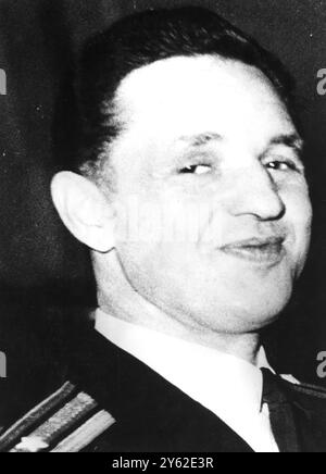 Eugene Ivanov. Former Soviet assistant Naval Attache in London. 'Friend ...