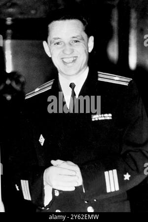 Eugene Ivanov. Former Soviet assistant Naval Attache in London. 'Friend ...