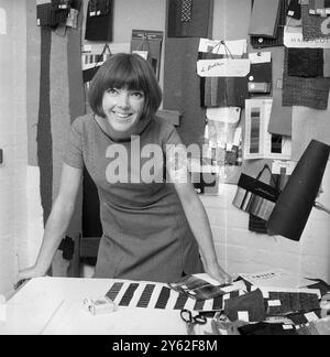 Mary Quant in Chelsea, London, 1963. b. 1934. The fashion queen of the ...