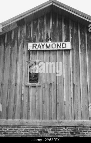The Little Big Store, former railroad depot in Raymond, Mississippi ...