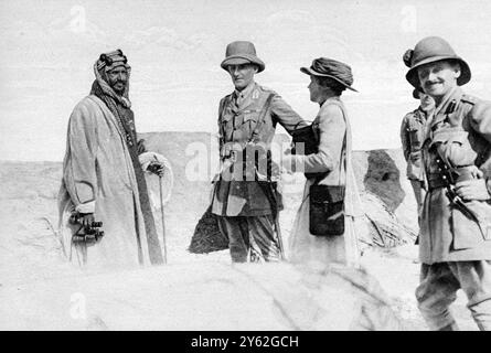 The Renascence Of Arabia: An Anglo - Arabian Gathering. Great Arab ...