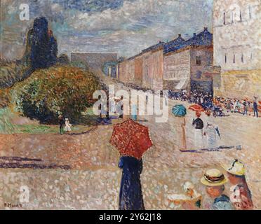 Munch Edvard - Spring Stock Photo - Alamy