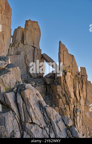 View from Mount Whitney Summit Stock Photo - Alamy