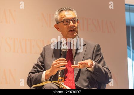 Luke Pollard MP, Minister for Defence Procurement and Industry, UK ...