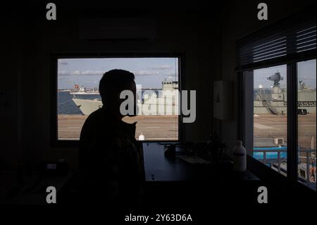 Sesimbra (Portugal), 09/21/2023. Repmus 2023 and NATO Dynamic Messenger ...