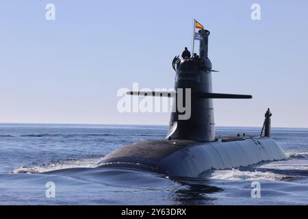 Cartagena (Murcia), 17/11/2023. Report on the new S-81 Isaac Peral ...