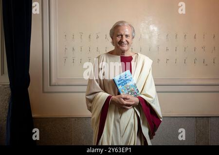 Madrid, 11/14/2023. Interview with Emilio del Río Sanz, author of ...