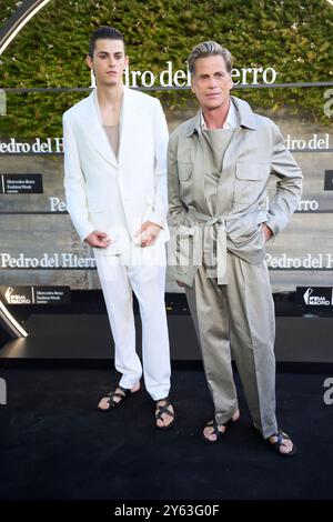 Mark Vanderloo, Mark Vanderloo son attends Pedro del Hierro 50th ...