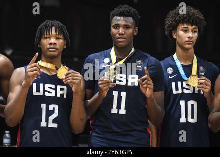 USA Basketball U18 National Team. FIBA Basketball Americup U18 ...