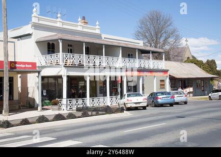 Braidwood Museum, Braidwood, New South Wales, Australia Stock Photo - Alamy