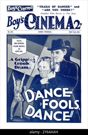 Joan Crawford & Lester Vail Film Dance, Fools, Dance (USA 1931 ...