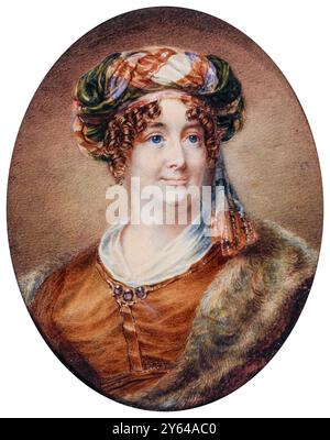 Sarah Biffen (aka Sarah Beffin, 1784-1850), or by her married name Mrs ...