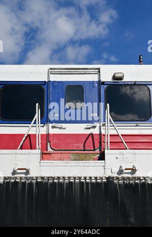 The Princess Anne, on a cross-Channel flight between Dover and Calais ...