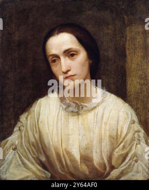 Julia Margaret Cameron, George Frederic Watts Stock Photo - Alamy