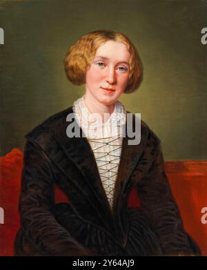 George Eliot (born Mary Ann Evans, 1819-1880), English novelist and ...