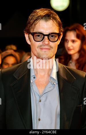 Sam Riley bei der Premiere des Kinofilms Cranko in der Lichtburg. Essen ...