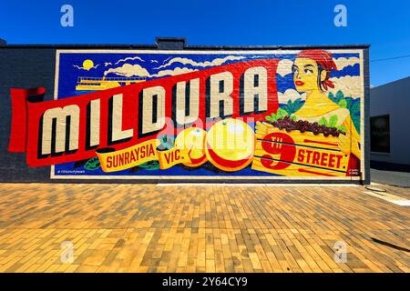 Mildura Sunraysia sign, by McGowan signs, Mildura, Victoria Australia ...