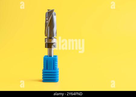 solid carbide Up down compression spiral trim router bit isolated on ...