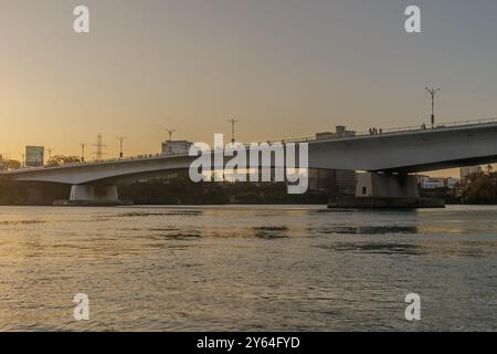 Mombasa New Nyali Bridge Stock Photo - Alamy