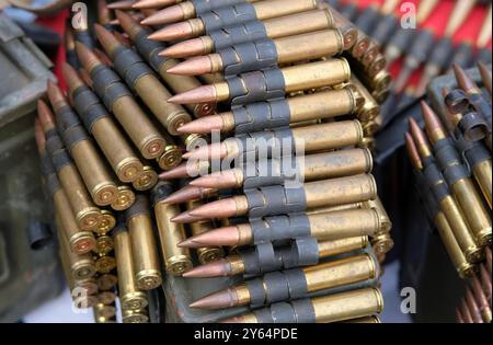 second world war ammunition bullets Stock Photo - Alamy