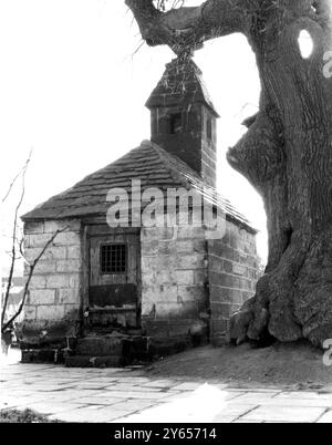 The Village Cage at Lingfield Stock Photo - Alamy
