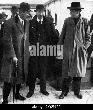 Mr James Larkin , Secretary of the Irish Transport Workers' Union ...