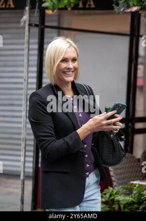 London, UK. 24th Sep, 2024. Norma Major and Sir John Major at the Felix ...