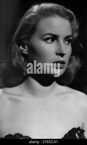 Silvana Mangano in her film ' Anna - The Evil and the Good '.She plays ...
