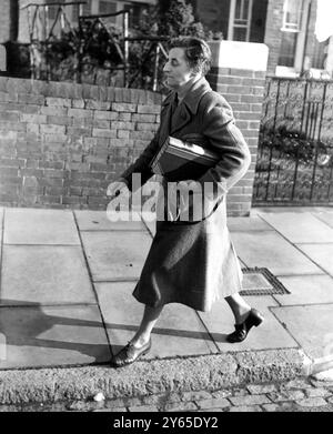 Leaving the Eastbourne Magistrates' Court , where they gave evidence in ...