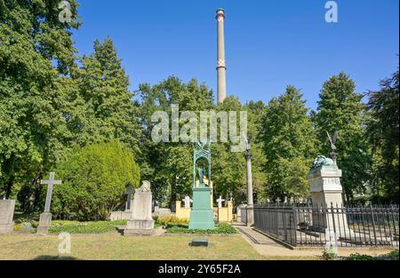 Invalidenfriedhof, Scharnhorststraße, Mitte, Berlin, Deutschland Stock ...