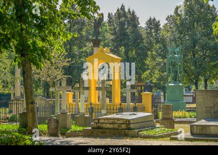Invalidenfriedhof, Scharnhorststraße, Mitte, Berlin, Deutschland Stock ...
