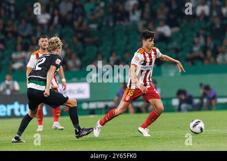 Jaume GRAU of AVS Futebol SAD during the Portuguese championship, Liga ...