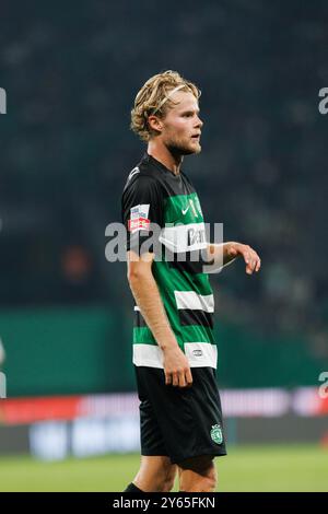 Morten Hjulmand of Sporting CP in action during UEFA Champions League ...