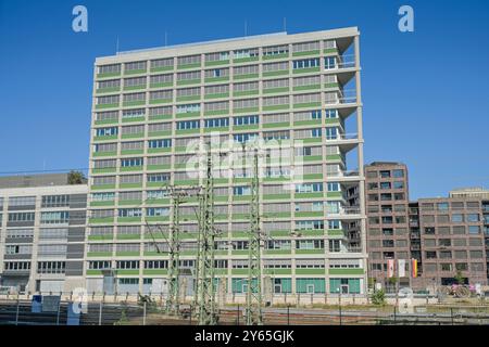 SAP Berlin, George-Stephenson Straße, Europacity, Quartier Heidestraße, Moabit, Mitte, Berlin ...